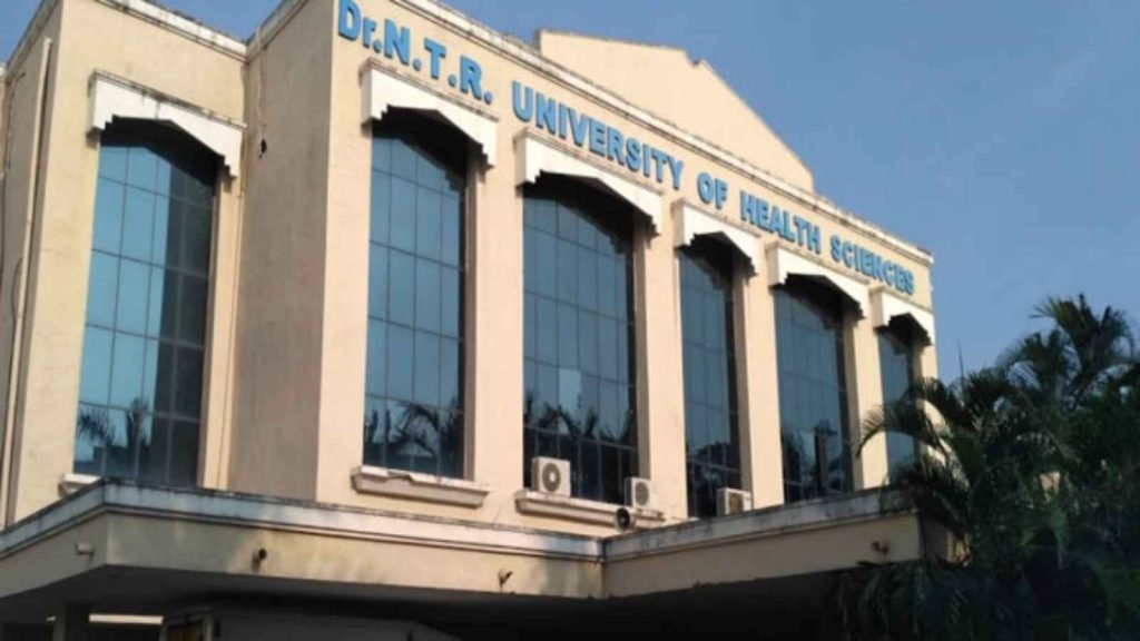 NTRUHS Admission 2022: UG and PG Courses, Last Date - Eduvast.com