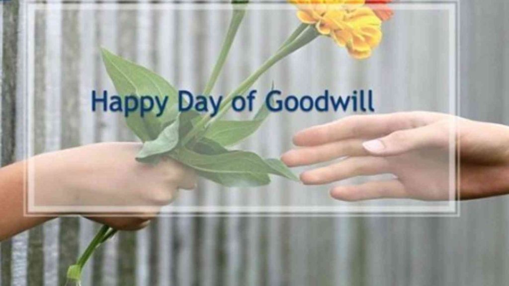 Day of Goodwill Wishes, Messages, Goodwill Quotes, Sayings - Eduvast.com