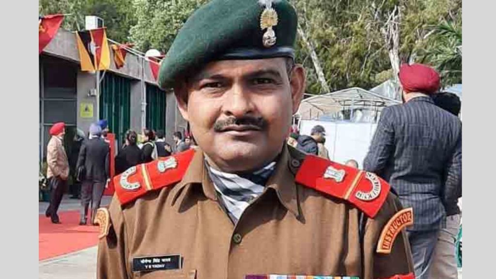 Captain Yogendra Singh Yadav Biography: Birthday, Early Life, Career ...