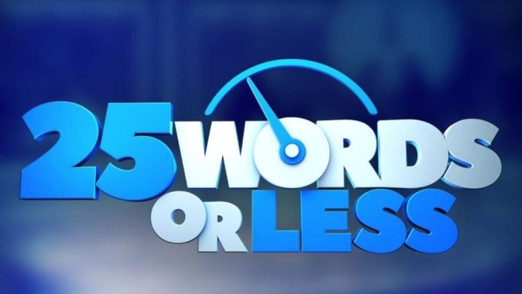 25 Words Or Less Season 5 Releasing Date: Cast, Episodes, Trailer ...