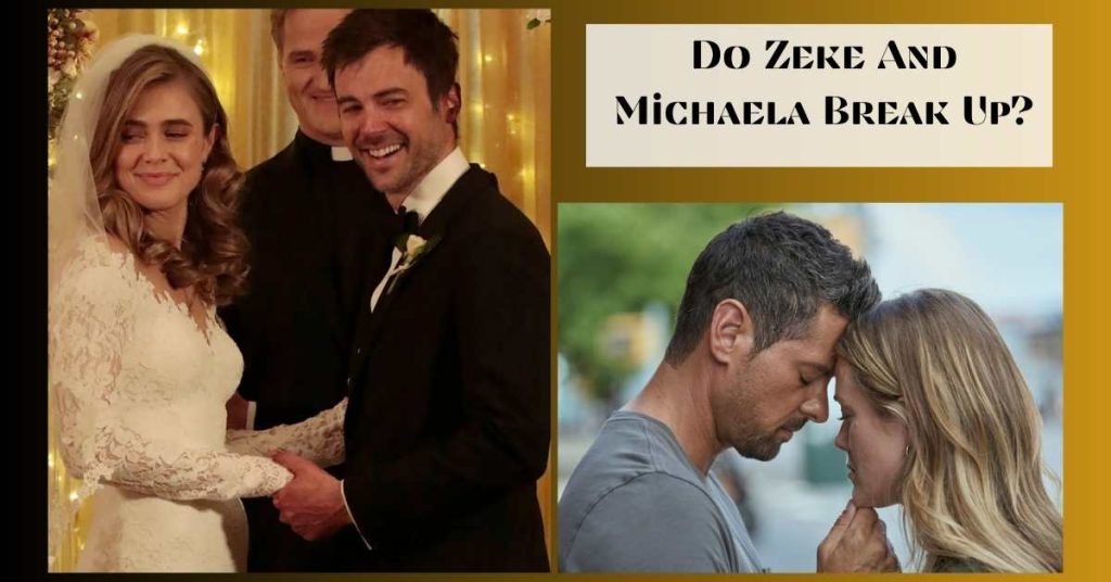 Do Zeke And Michaela Break Up? The Love Triangle Unveiled! - Eduvast ...