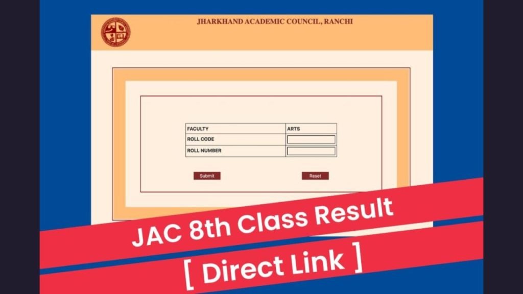 JAC Class 8 Result 2023 out on jacresults.com: Download Link Here ...