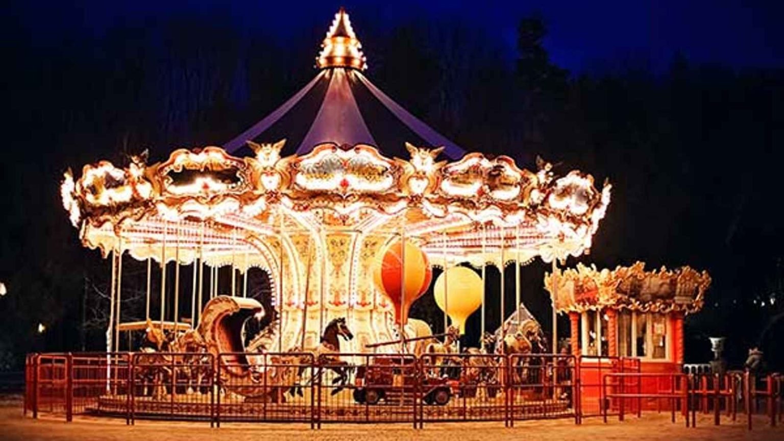 National Merry Go Round Day 2023: Date, History, Facts about Merry Go ...