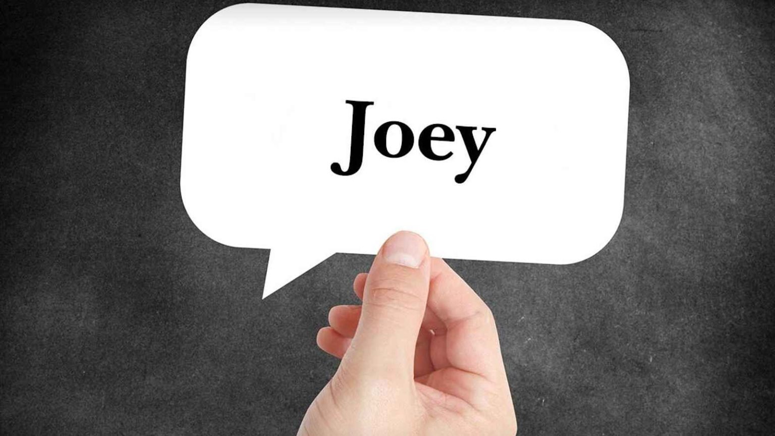 National Joey Day 2023: Date, History, Facts, Activities - Eduvast.com