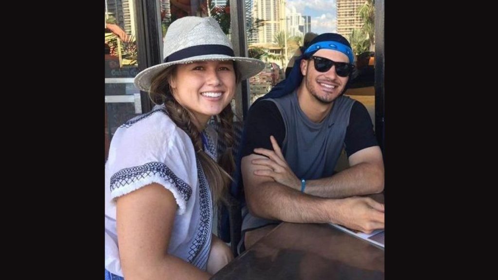 Who Is Nolan Arenado Wife? Nolan Arenado and Laura Kwan Avoid the ...