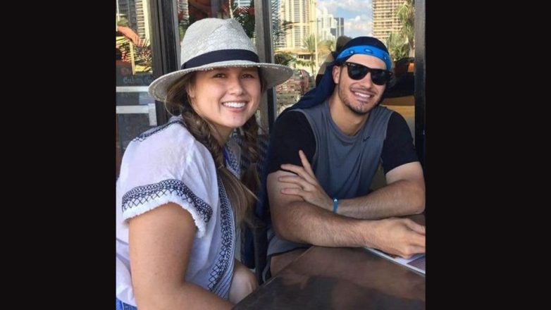Who Is Nolan Arenado Wife? Nolan Arenado and Laura Kwan Avoid the ...