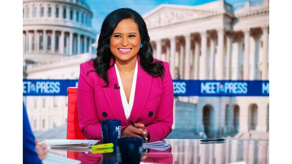 Kristen Welker Takes the Helm at 'Meet the Press' — A Glimpse into Her ...
