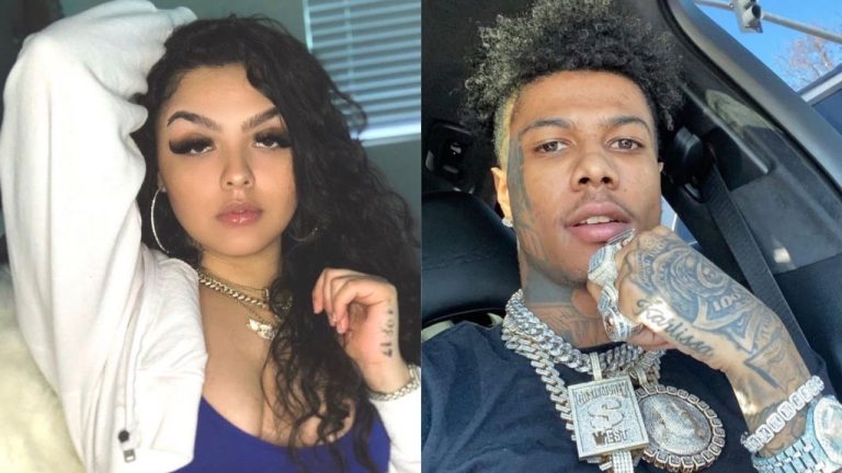 Blueface's New Girlfriend? Parents, Siblings and Past Relationships ...