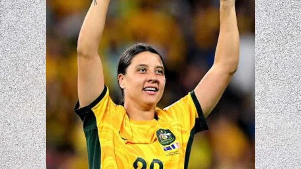 Sam Kerr Biography: Age, Height, Career, Family, Personal Life, Net ...