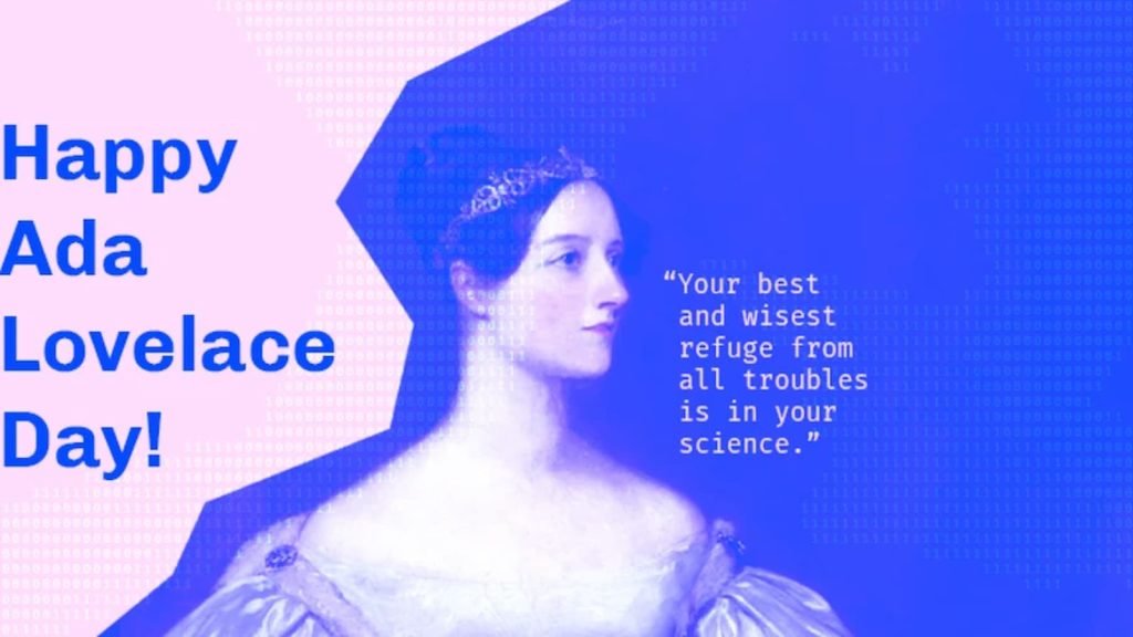 ADA Lovelace Day Quotes, Wishes And Messages - Eduvast.com