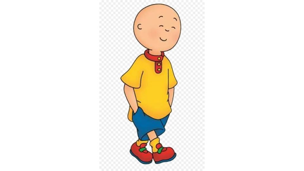 Does Caillou have cancer? About Caillou in Different Characters ...