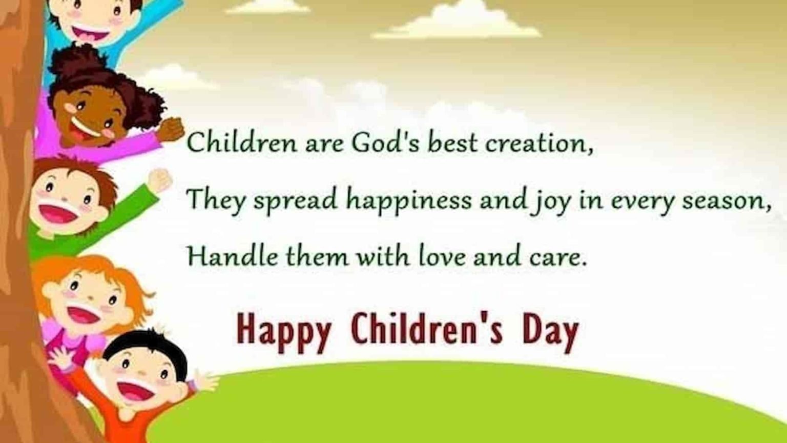 Children's Day Quotes, Wishes And Messages - Eduvast.com