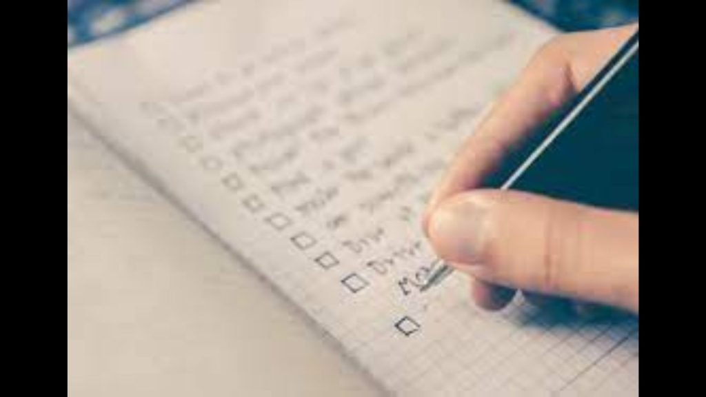 National Checklist Day 2023: Date, History, Activities, Significance ...