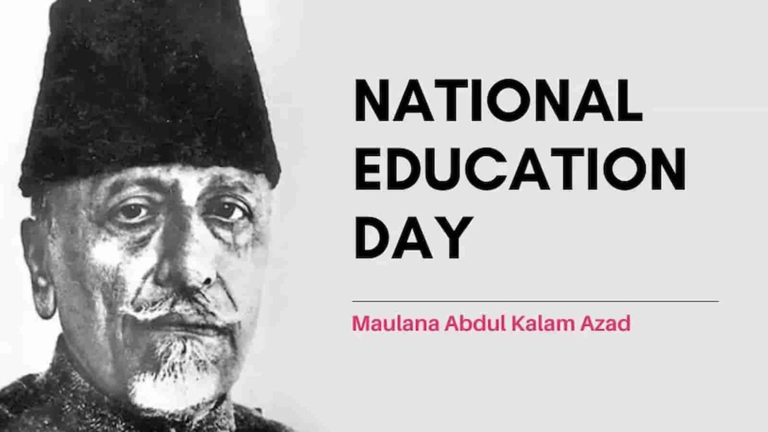 National Education Day Quotes, Wishes And Messages - Eduvast.com