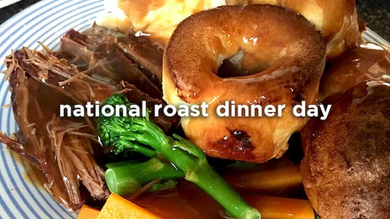Roast Dinner Day Quotes, Wishes And Messages - Eduvast.com