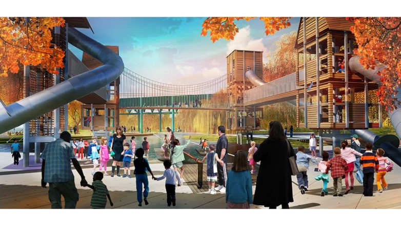 Dallas Unveils Ambitious Park Project: Enhancing Ponds Near Trinity ...
