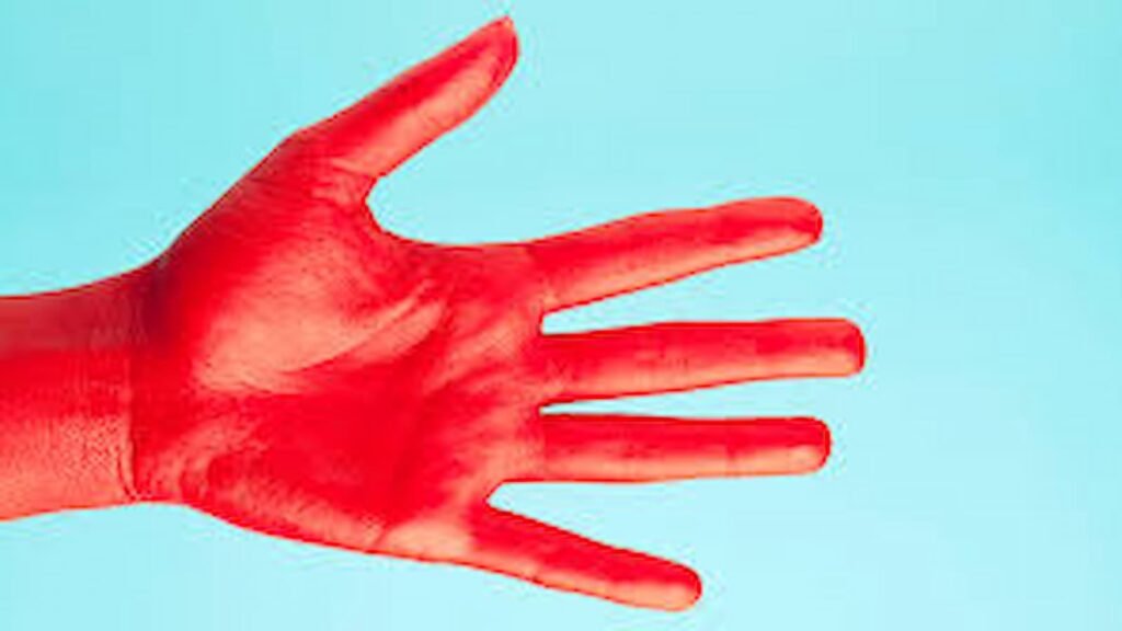 Red Hand Day - February 12, 2024 (U.S.) - Eduvast.com