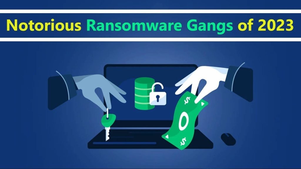 Unmasking the Top 10 Ransomware Gangs That Dominated 2023 - Eduvast.com