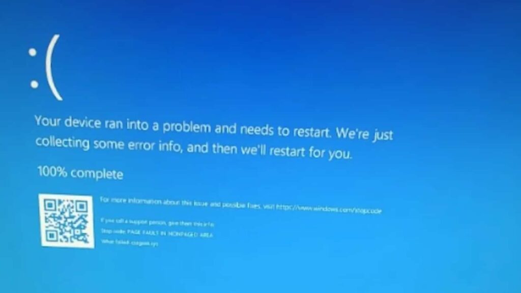 Major Windows BSOD Issue Takes Banks, Airlines, and Broadcasters ...